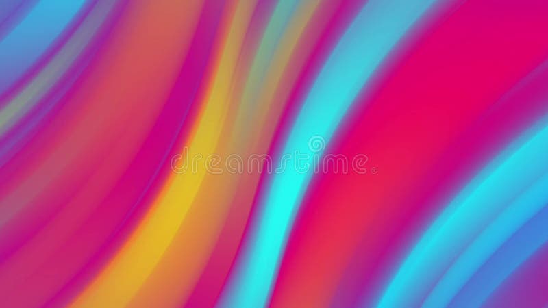 Liquid Gradient Multi Color Background Seamless Loop Motion Stock ...