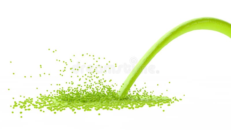 Liquid green stock illustration. Illustration of freshness - 29605668