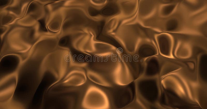 Liquid Hot Chocolate Background. Melted Dark Chocolat Texture 3D ...