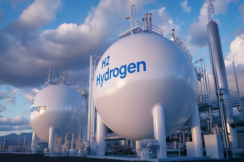 Liquid Hydrogen Storage Facility Utilizing Multiple Spherical Tanks ...