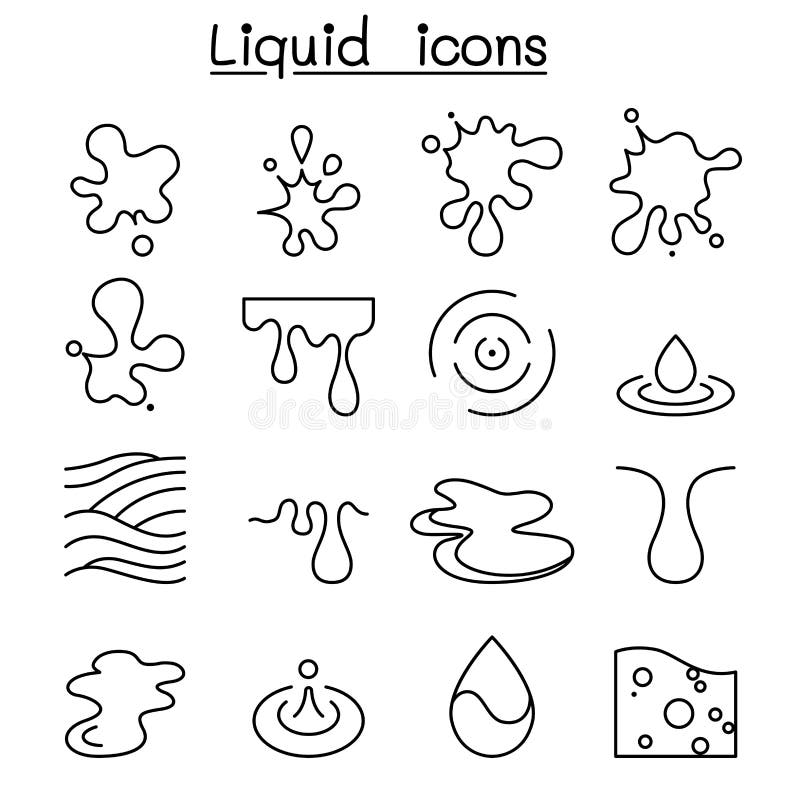 Viscous Icon Stock Illustrations – 593 Viscous Icon Stock Illustrations ...