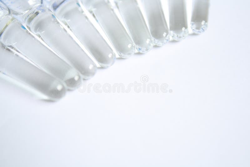 Liquid for injection stock image. Image of pharmaceutical - 107575211