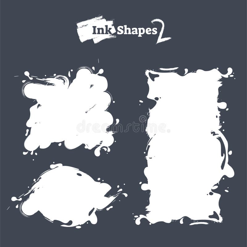 Splodge Shape Stock Illustrations – 8,744 Splodge Shape Stock ...