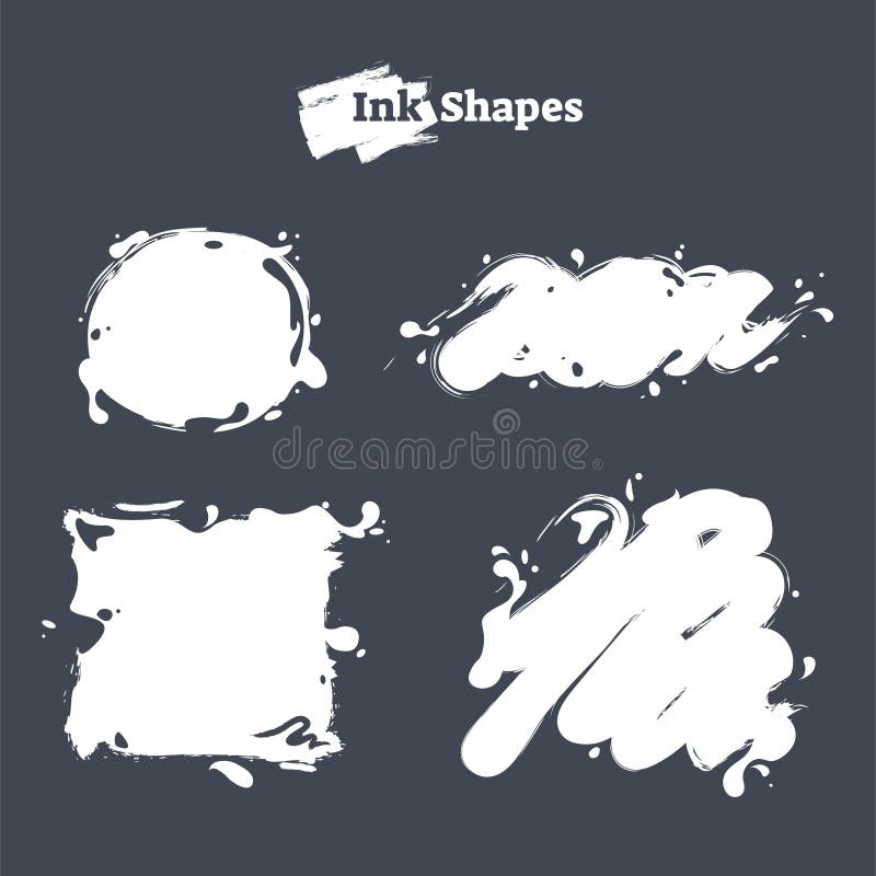 Splodge Shape Stock Illustrations – 7,656 Splodge Shape Stock ...