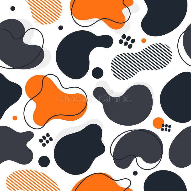 Amorphous Shape Pattern Stock Illustrations – 3,170 Amorphous Shape ...