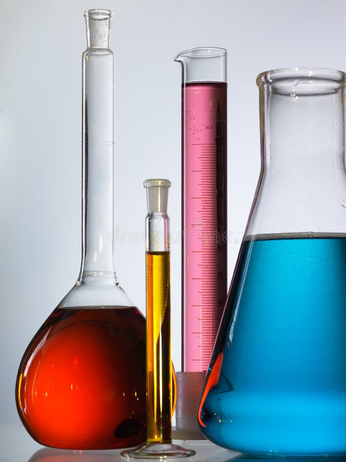 Laboratory glassware stock image. Image of medicine, industry - 33407215