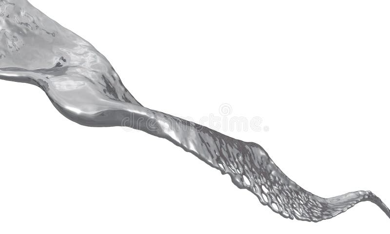 Liquid lead stock illustration. Illustration of surface - 20109648