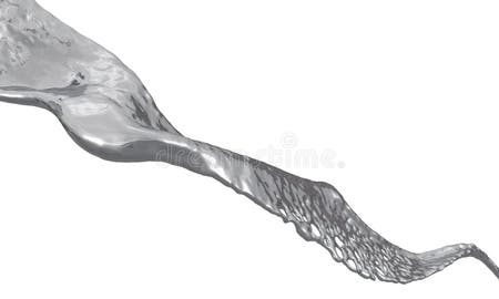 Liquid lead stock illustration. Illustration of abstract - 20109648