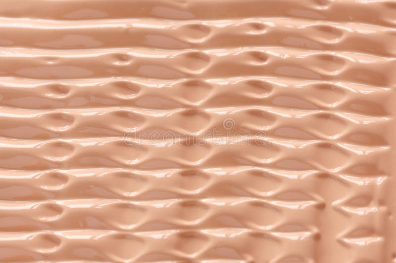 Liquid Make U Foundation or Concealer Cosmetic Texture Close Up. Stock ...