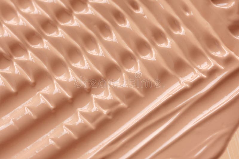 Liquid Make Up Foundation or Concealer Cosmetic Texture. Beauty ...
