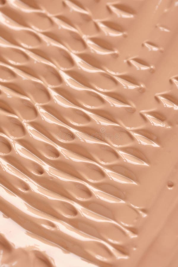 Liquid Make Up Foundation or Concealer Cosmetic Texture. Beauty ...