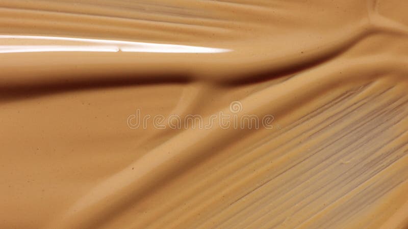 Liquid Makeup Foundation Texture Smudges Stock Photo - Image of sample ...