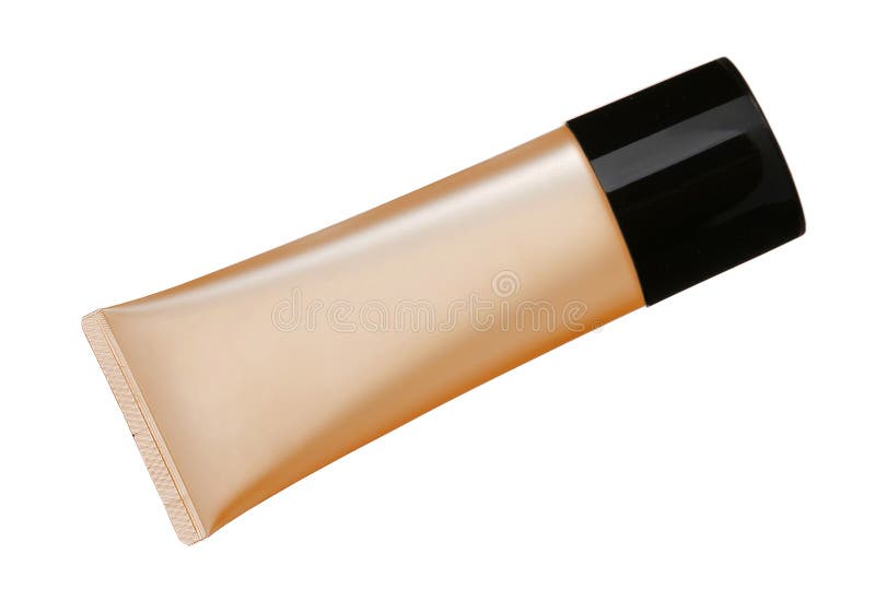 Liquid Makeup Foundation Texture Smudges Stock Photo - Image of paint ...