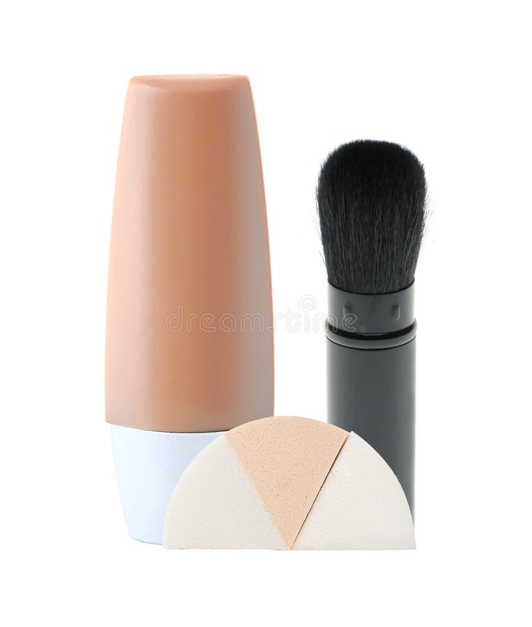Liquid Makeup Foundation Texture Smudges Stock Photo - Image of paint ...