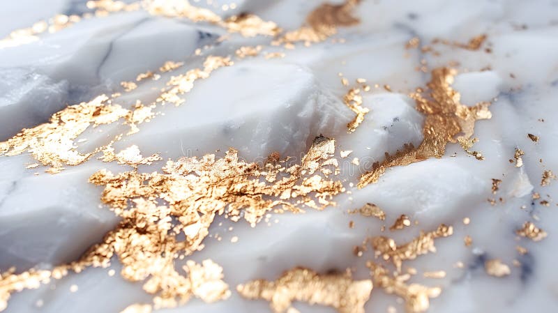 Liquid Marble Design with Gold Splash Texture Stock Photo - Image of ...
