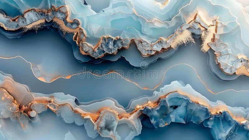 Liquid Marble Design with Gold Splash Texture Stock Photo - Image of ...