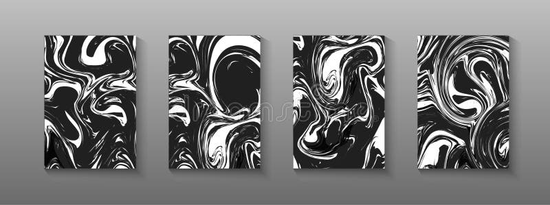 Liquid Marble Texture Abstract Black Marble Textures on a Black Zebra ...