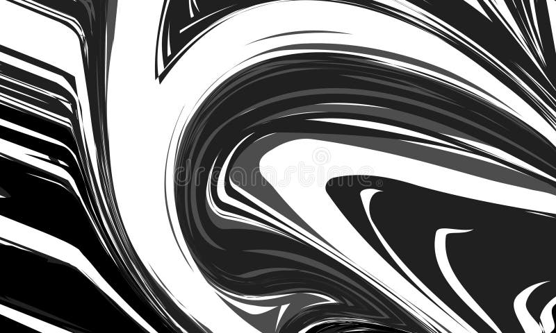 Liquid Marble Texture Abstract Black Marble Textures on a Black Zebra ...