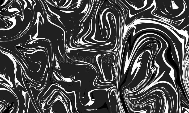 Liquid Marble Texture Abstract Black Marble Textures on a Black Zebra ...