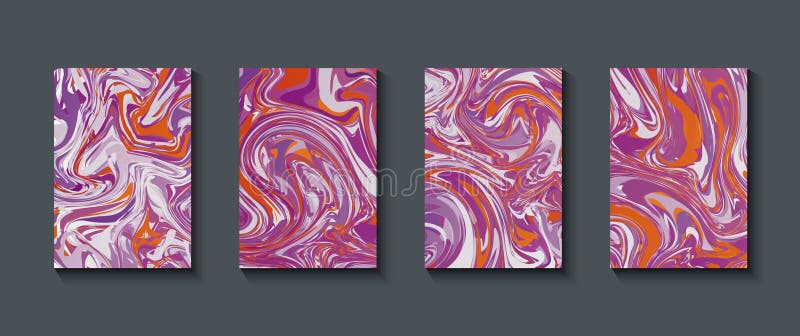 Liquid Marble Texture Abstract Pink Marble Textures on a Pink ...