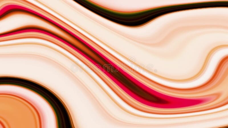 Liquid Marble Texture Flowing, Mixing Together. Modern Loop Able ...