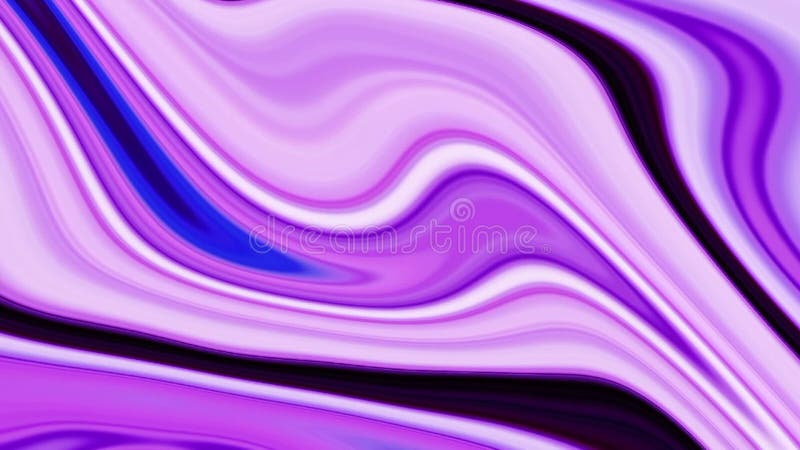 Liquid Marble Texture Flowing, Mixing Together. Modern Loop Able ...