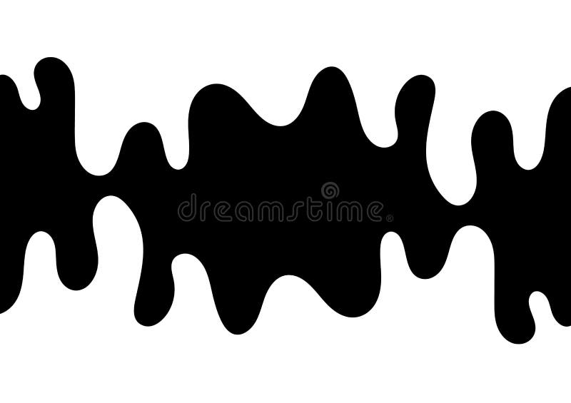 Liquid Melting Background with Abstract Theme Stock Vector ...