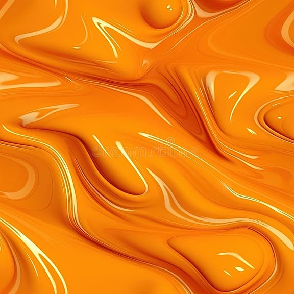 Liquid Melting Plastic Effect Background, Seamless Stock Illustration ...