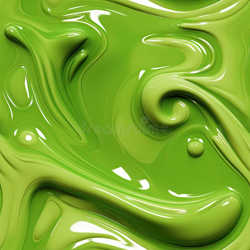 Liquid Melting Plastic Effect Background, Seamless Stock Illustration ...