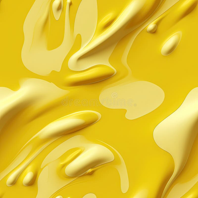 Liquid Melting Plastic Effect Background, Seamless Stock Illustration ...