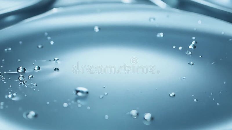 Liquid Mercury Moves on a Reflective Surface Stock Video - Video of ...