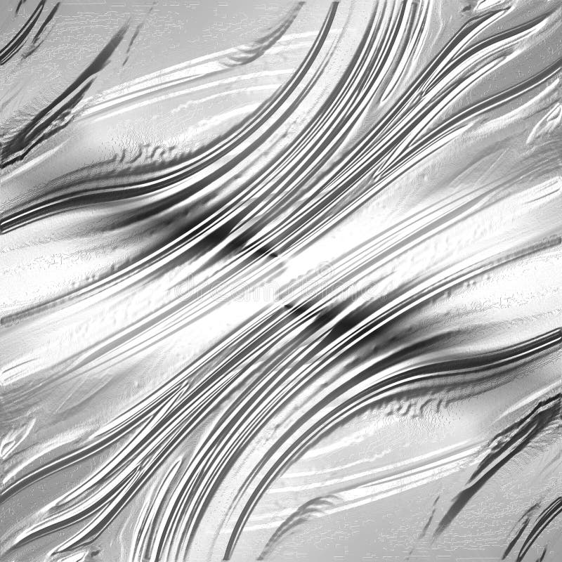 Liquid metal stock illustration. Illustration of metallic - 7513115