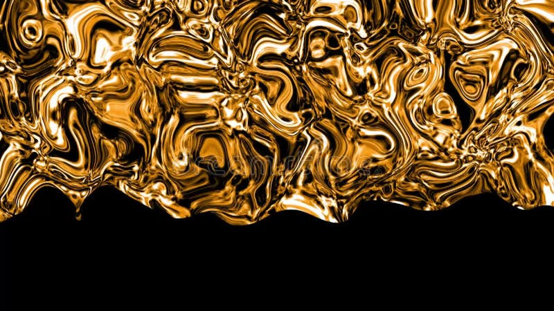 Liquid Metal Moving Background Animation Motion Graphics Stock Footage ...