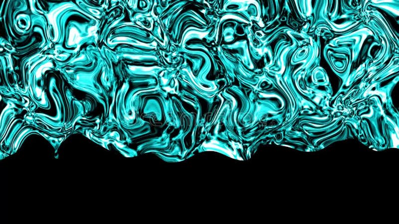 Liquid Metal Moving Background Animation Motion Graphics Stock Footage ...