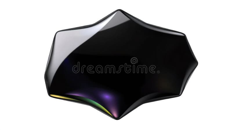Liquid metal shape. stock photo. Illustration of shiny - 344838940