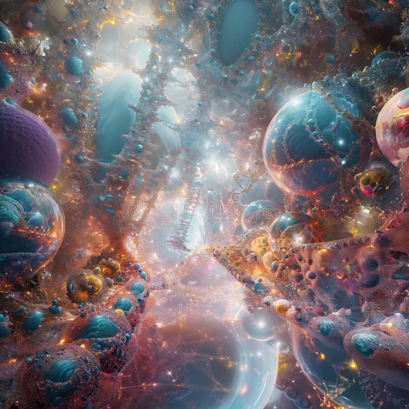 Liquid Intelligence in an Incubator 2, AI Generated Stock Image - Image ...