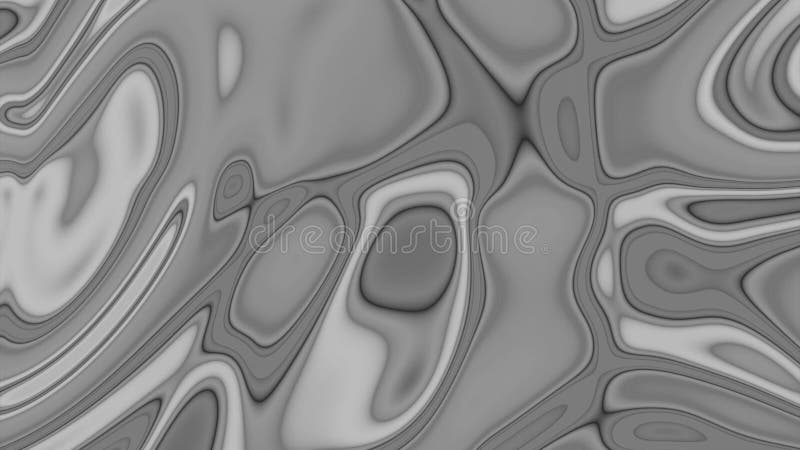 Liquid with Mirror Effect. Design. Changing Pattern of Dense Liquid ...