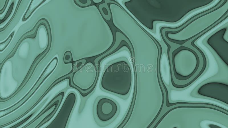 Liquid with Mirror Effect. Design. Changing Pattern of Dense Liquid ...