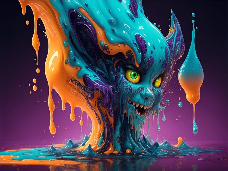 Monsterofliquid Stock Illustrations – 2 Monsterofliquid Stock ...
