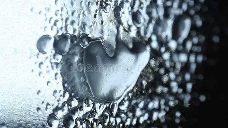 Liquid Moving Under a Microscope Stock Footage - Video of microscope ...