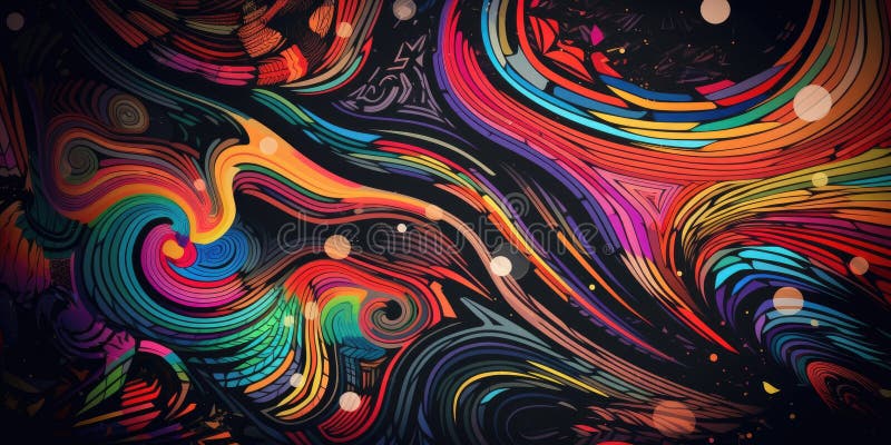 Trippy Liquid Rainbow Stock Illustrations – 831 Trippy Liquid Rainbow ...