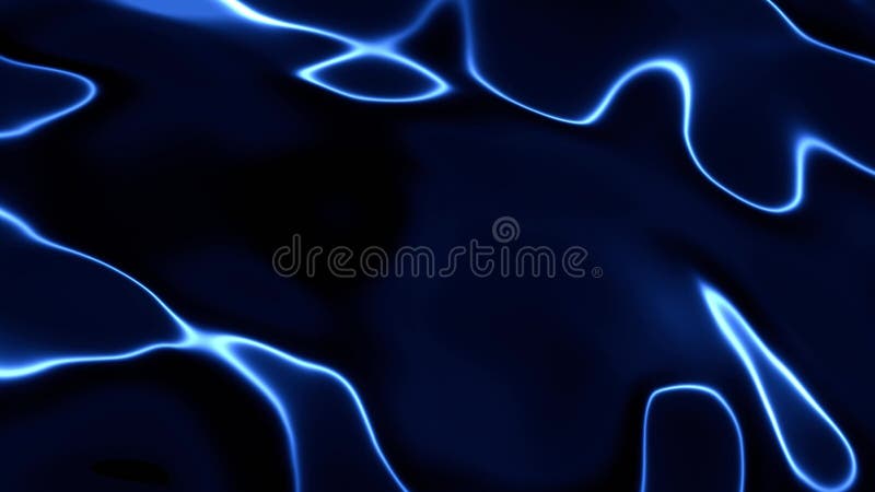 Liquid Neon Pulse Infinite Loop Animated Background Stock Video - Video ...