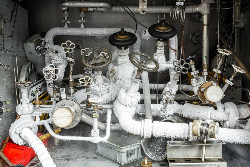 Liquid Nitrogen Refilling Process Stock Photos - Free & Royalty-Free ...