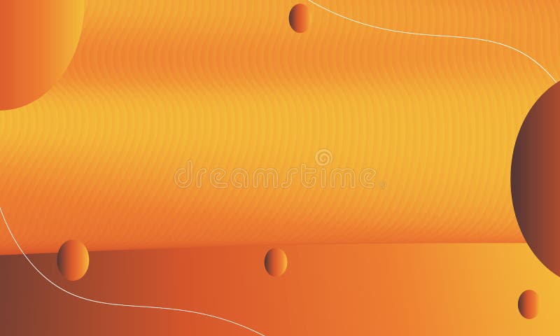 Liquid Orange Abstract Pattern Background Stock Vector - Illustration ...
