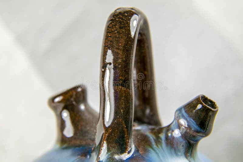 End of a pitcher. stock photo. Image of liquid, pitcher - 202610982