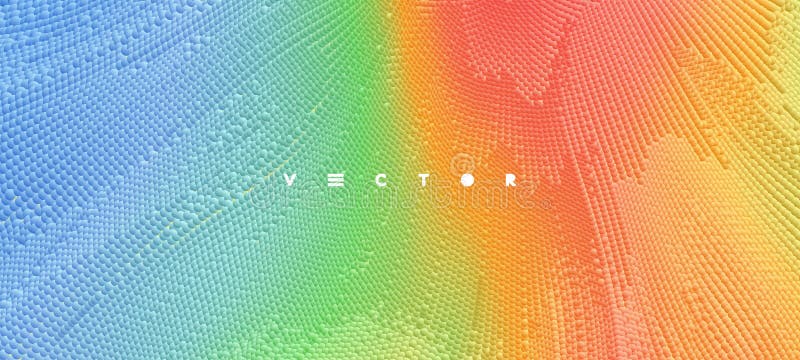 Liquid Paint Abstraction. Art Design. Texture with Dynamic Particles ...