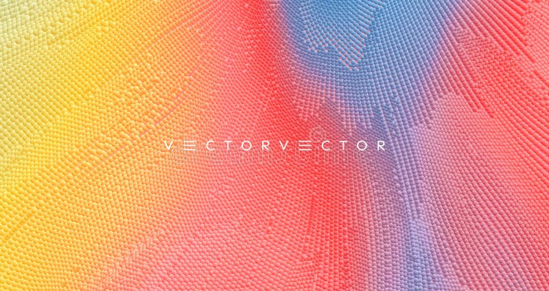 Liquid Paint Abstraction. Art Design. Texture with Dynamic Particles ...