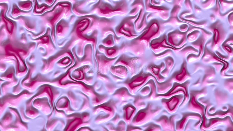 Liquid Paint Looping Animated Background. Fluid Flowing Wavy Texture ...