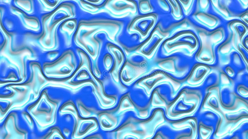 Liquid Paint Looping Animated Background. Fluid Flowing Wavy Texture ...
