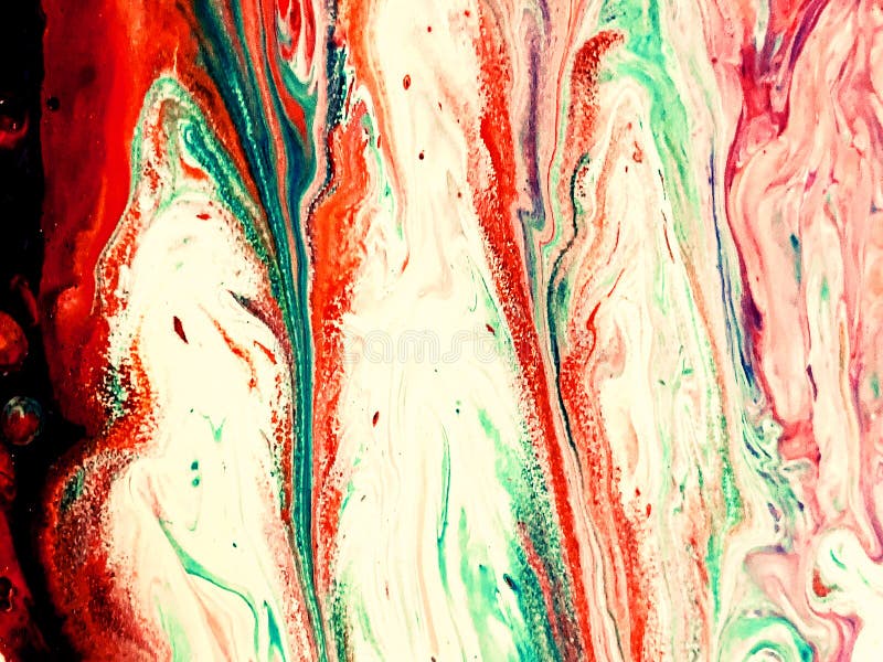 Liquid Paint Splash Graphics Effect. Stock Photo - Image of graphics ...